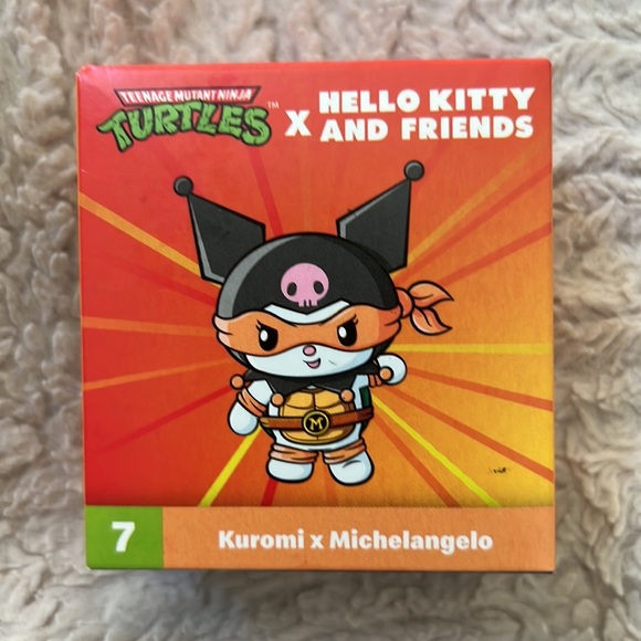 Teenage Mutant Ninja Turtles | Toys | 225 Tmnt Hello Kitty Kuromi X ...